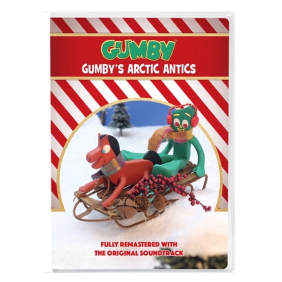 Other | Gumbys Artic Antics New Dvd Pokey Gumby Cartoons New 12 Minutes ...